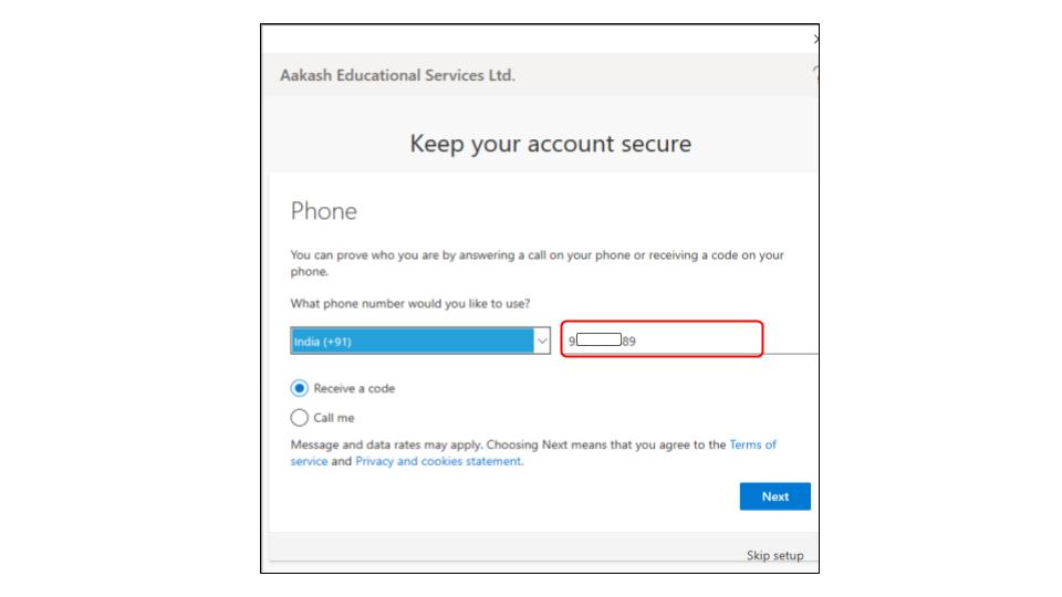 MS Teams Login Issue – Aakash MS Teams Login Issue – Aakash