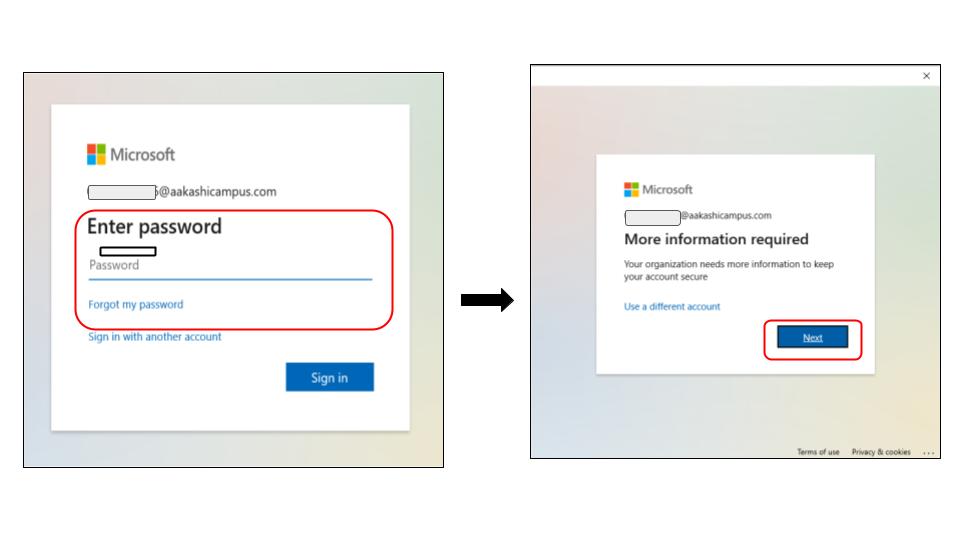 MS Teams Login Issue – Aakash MS Teams Login Issue – Aakash